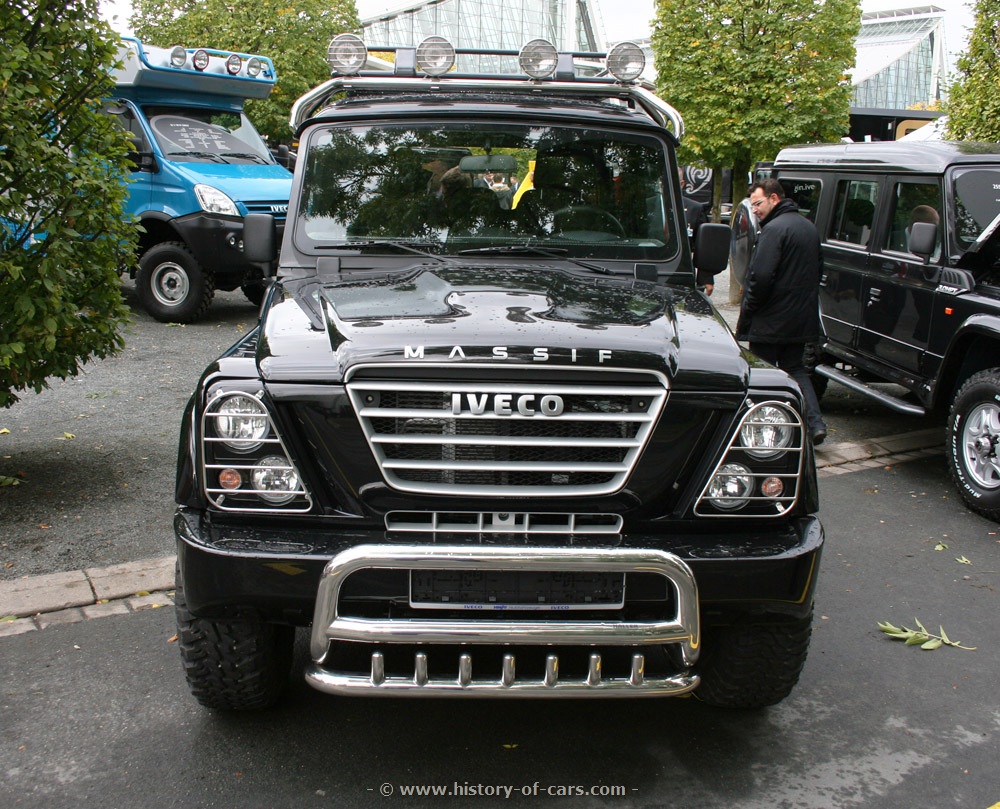 Iveco Massif 4x4 3.0 HPT (176 Hp)